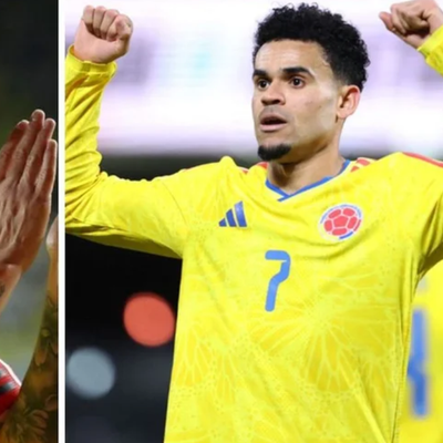 Luis Díaz le envió sentido mensaje a James Rodríguez