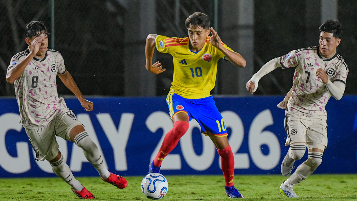 Próximo partido de Colombia en el Sudamericano U17 tras la victoria ...