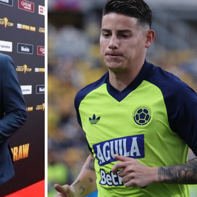Luis Fernando Suárez dijo si James debe ser titular en el Mundial