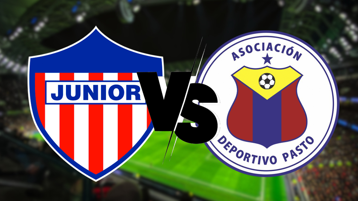 EN VIVO Liga Betplay: Junior vs Pasto - minuto a minuto y goles - fecha 19