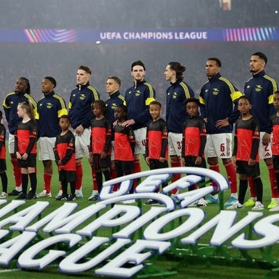 ¿Cuántas finales de Champions League ha jugado Arsenal?