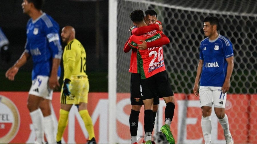 [VIDEO] Boston River sorprendió y dio el primer golpe a Millonarios ...