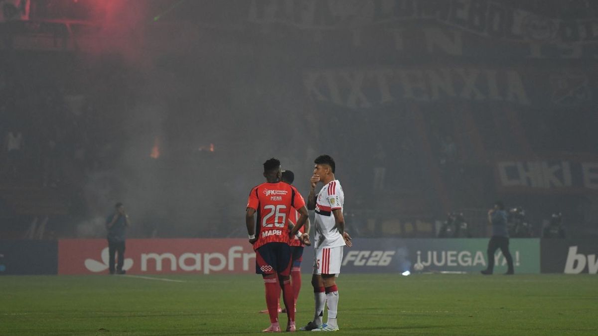 Flamengo se pronunció tras la cancelación del partido vs Medellín