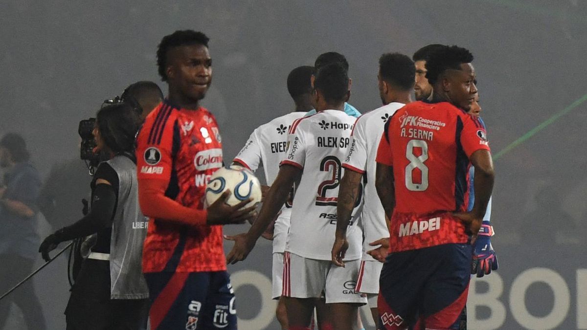 Confirmado el resultado del partido Medellín vs Flamengo por Copa ...