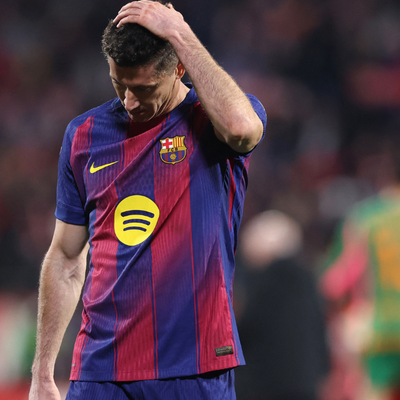 Robert Lewandowski confirmó su salida de Barcelona