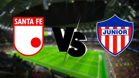 EN VIVO Liga BetPlay: Santa Fe vs Junior - minuto a minuto y goles ...