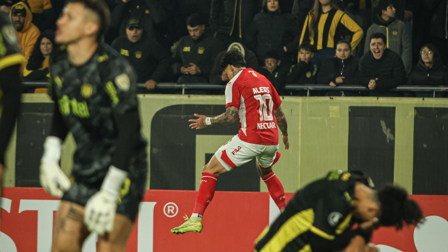Tabla del grupo E de Libertadores tras el Peñarol vs. Santa Fe