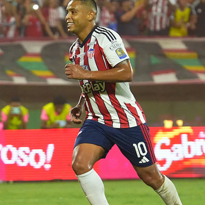 Muriel lo soñó toda su vida y lo logró: campeón y goleador con Junior