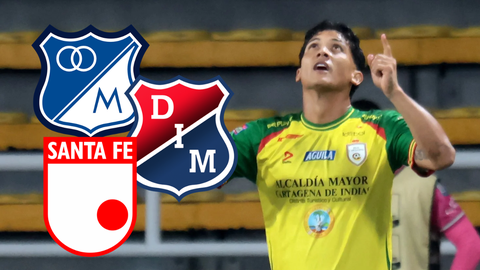 Fredy Montero sería nuevo fichaje de un grande de la Liga Betplay