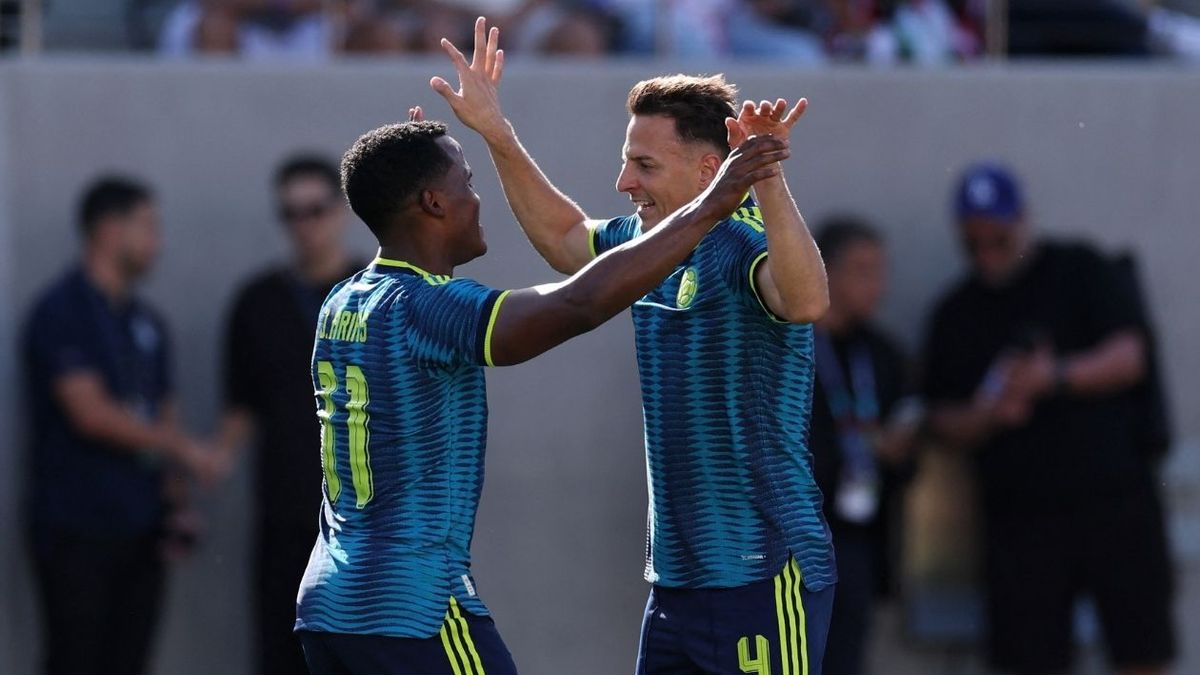 Colombia derrotó a Jordania y se enfoca en el Mundial: goles y resumen ...