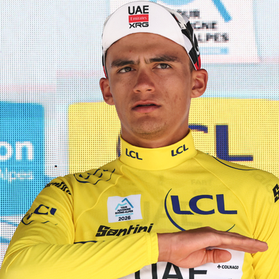 Isaac del Toro es campeón del Tour Auvergne-Rhône-Alpes 2026