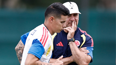Néstor Lorenzo reveló cómo llega James Rodríguez al debut de Colombia ...
