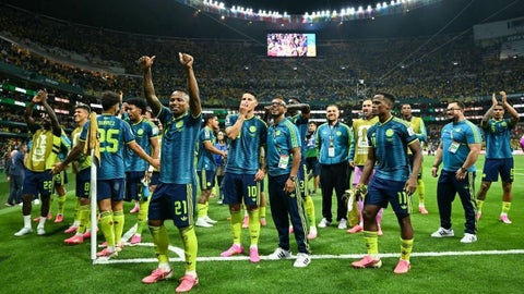 El rival y camino de Colombia si hoy terminara la fase de grupos en la ...