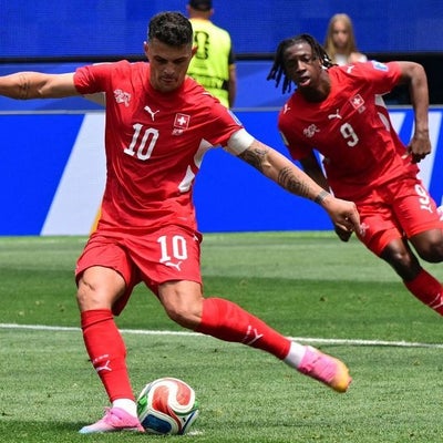 [Video] Un penalti de Xhaka bastó para que Suiza firmara una goleada ...