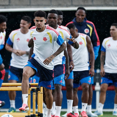 Práctica de la Selección Colombia se suspendió en México