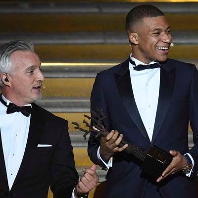Kylian Mbappe, ganador del Trofeo Kopa al mejor jugador sub 21
