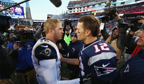 Super Bowl: simulador predice que la victoria será para los Rams