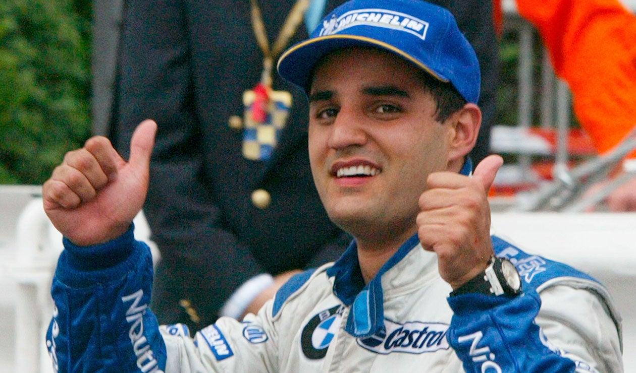 Juan Pablo Montoya será homenajeado en la próxima carrera de Fórmula 1