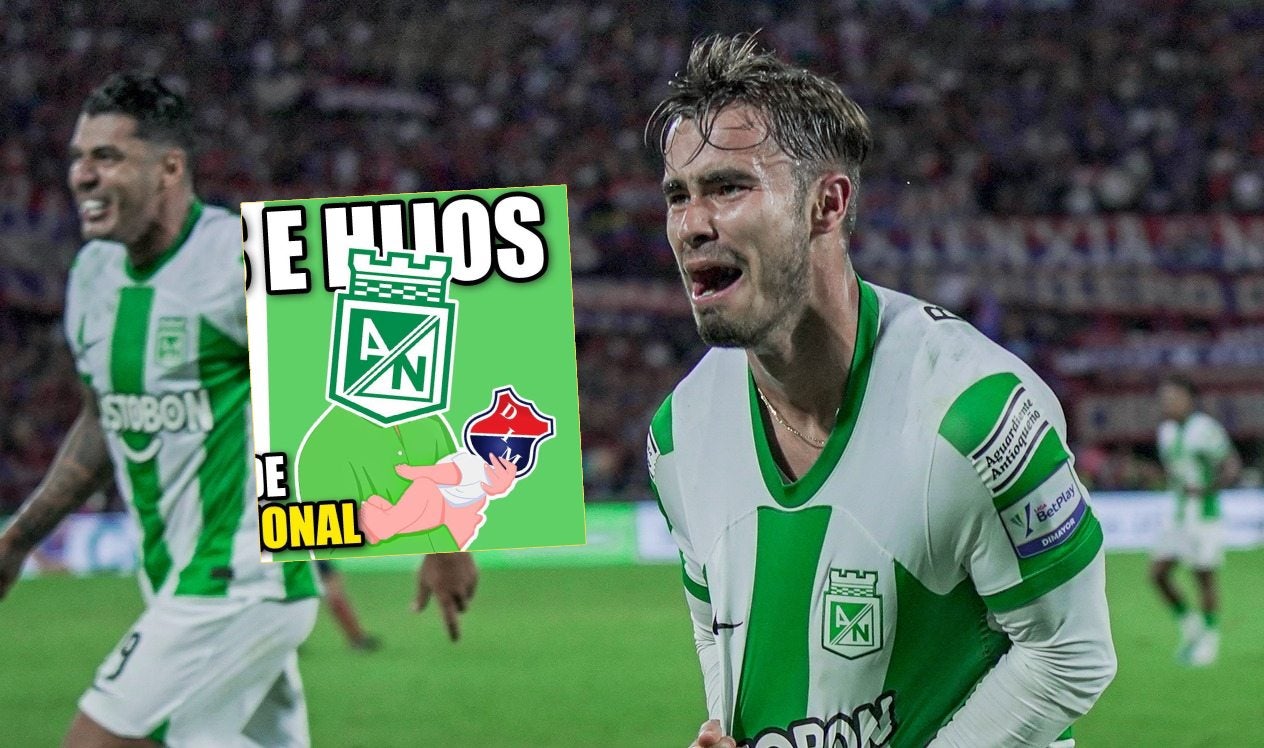 Medellín vs Nacional; los memes en la fecha 17 de la Liga Betplay