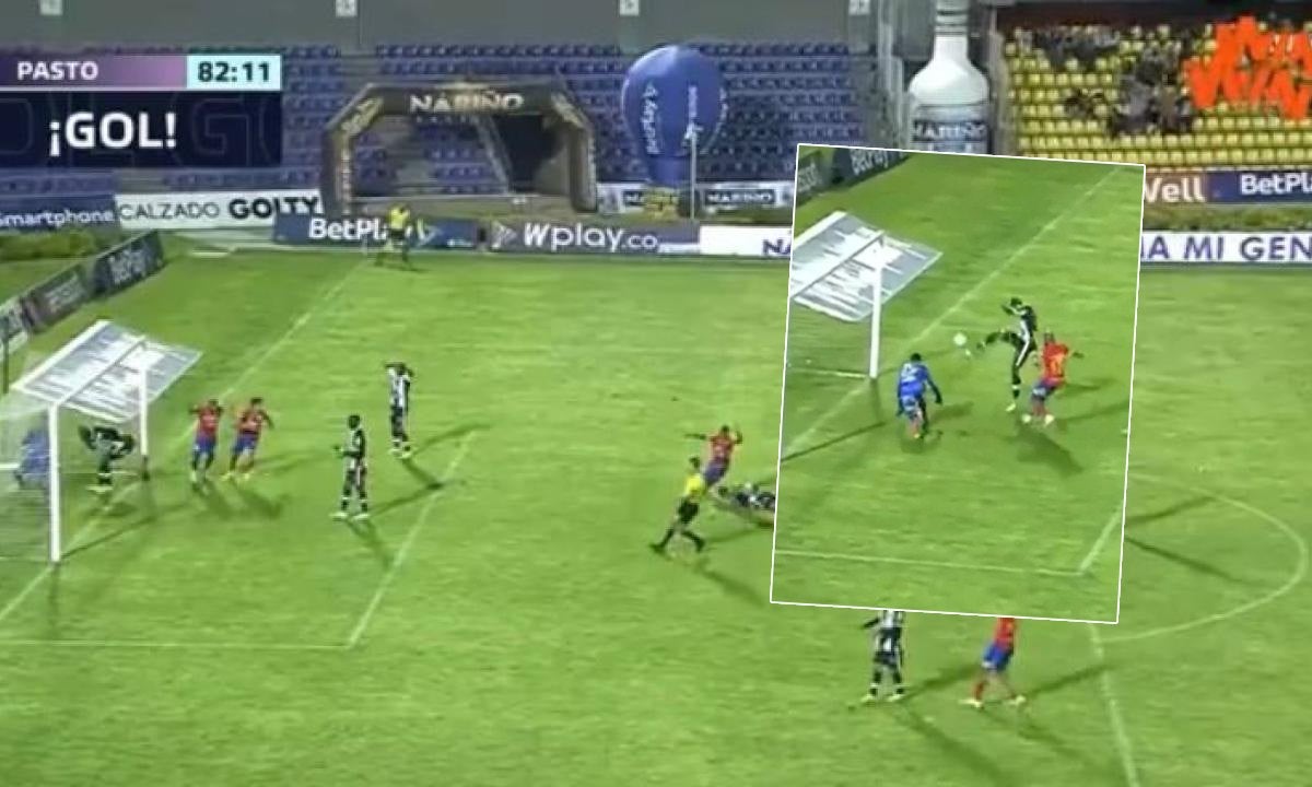 ¿Quién es el jugador que marcó el autogol de la eliminación de Junior?