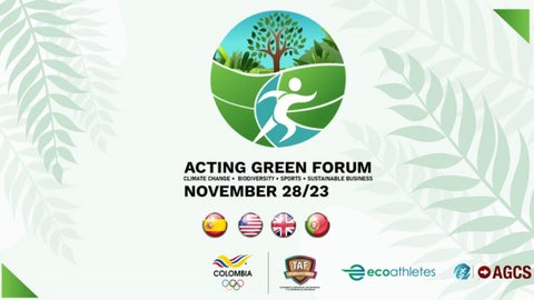 Acting Green une el mundo del deporte y la lucha contra el climático
