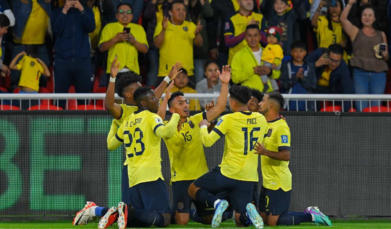 Ecuador presentó sus nuevos uniformes para la Copa América