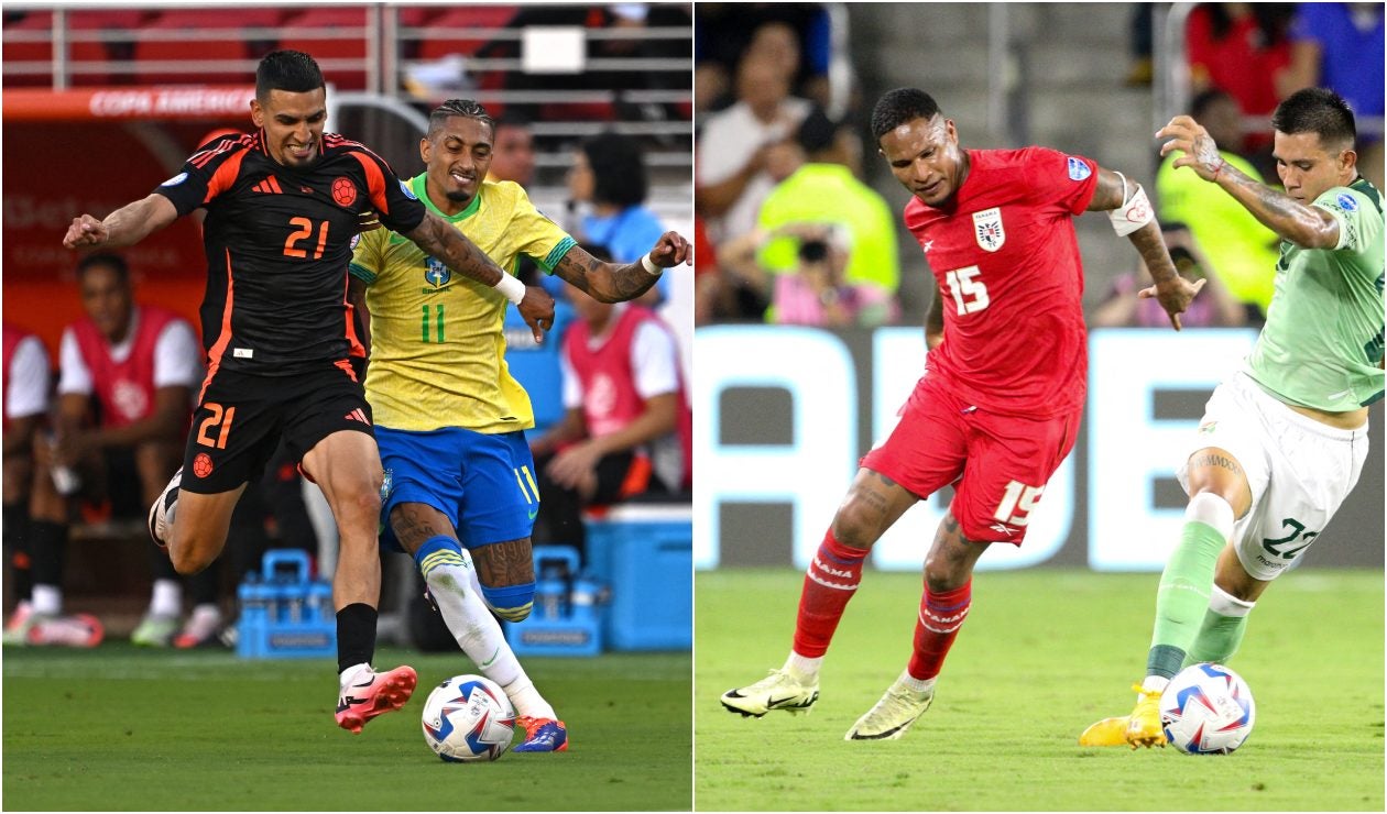 Copa América 2024: Partidos de HOY 6 de julio, horario y dónde ver