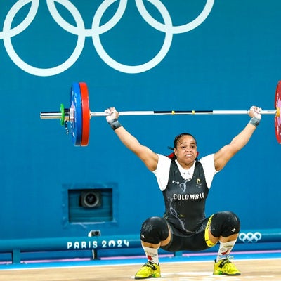 Mari Sánchez al ganar medalla en Olímpicos: No sé lo que está pasando