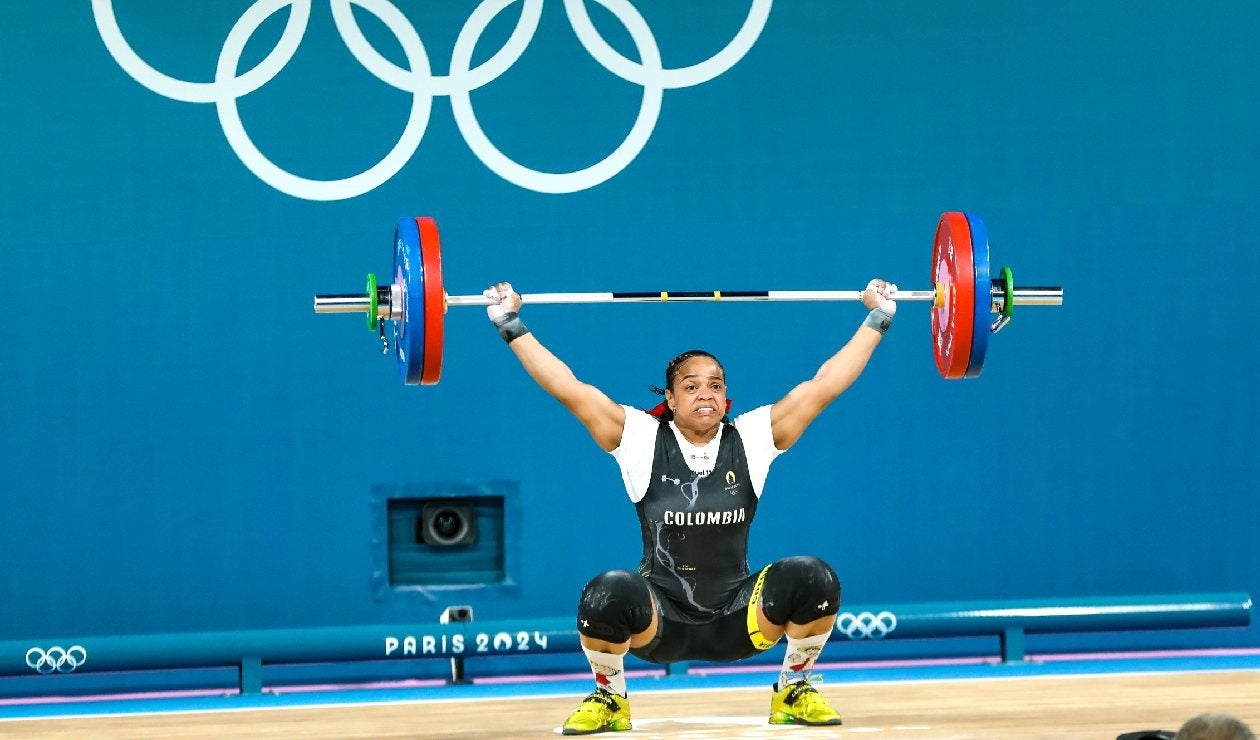 Mari Sánchez al ganar medalla en Olímpicos: No sé lo que está pasando