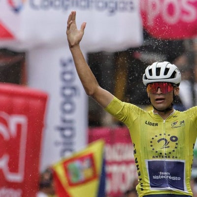 Kevin Castillo, campeón del Clásico RCN 2024