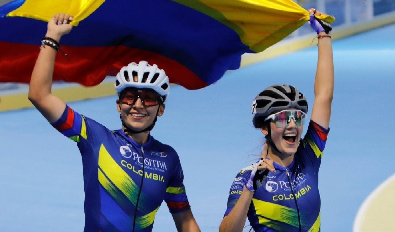 Colombia, campeón del Mundial de patinaje de pista 2024