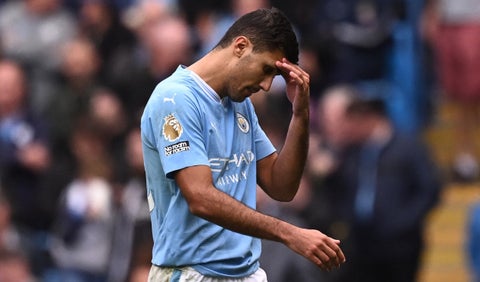 Rodri sería baja total en Manchester City: revelan gravedad de lesión