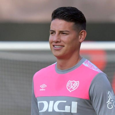 James debuta en el Rayo: hora y por dónde ver el partido este lunes