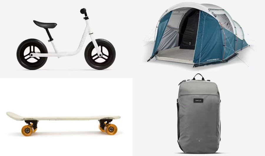 Decathlon innova en ciclismo, skate y montaña: 4 productos imperdibles