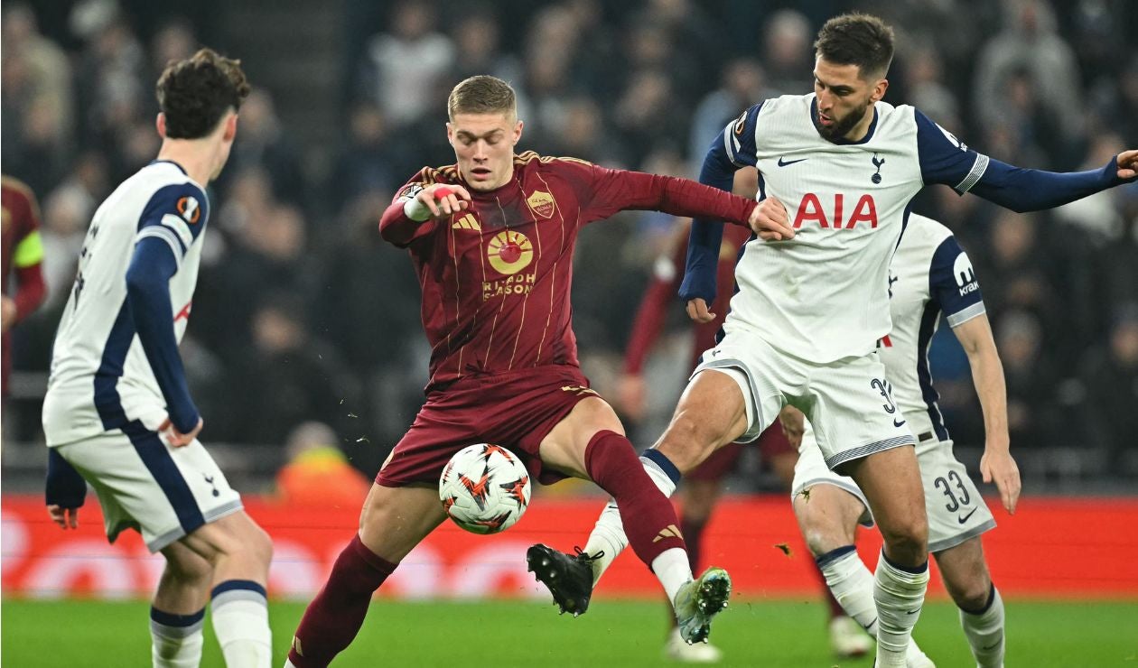 Tottenham vs Roma: resumen y goles Europa League