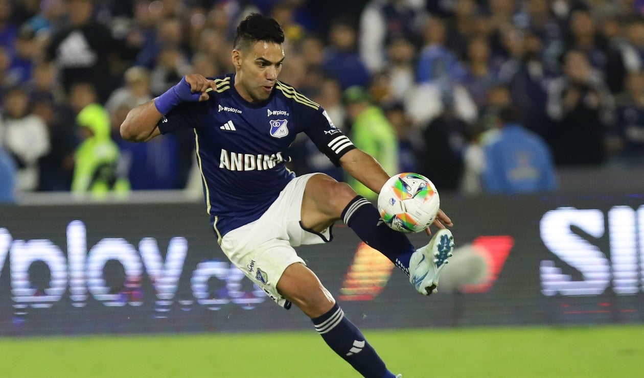 Falcao tiene fecha de regreso en Millonarios: revelaron cuándo vuelve