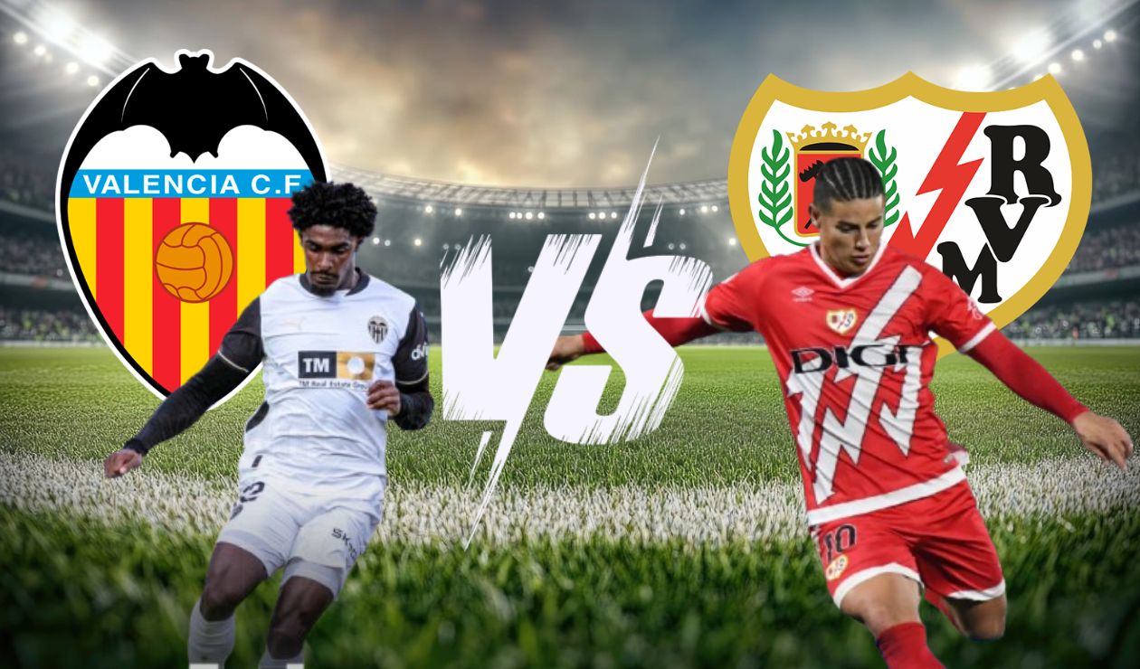 Valencia Vs Rayo Vallecano EN VIVO 7 de diciembre Hora y Canal de Tv
