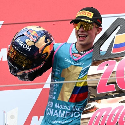 David Alonso sueña con ser un ejemplo y referente del motociclismo