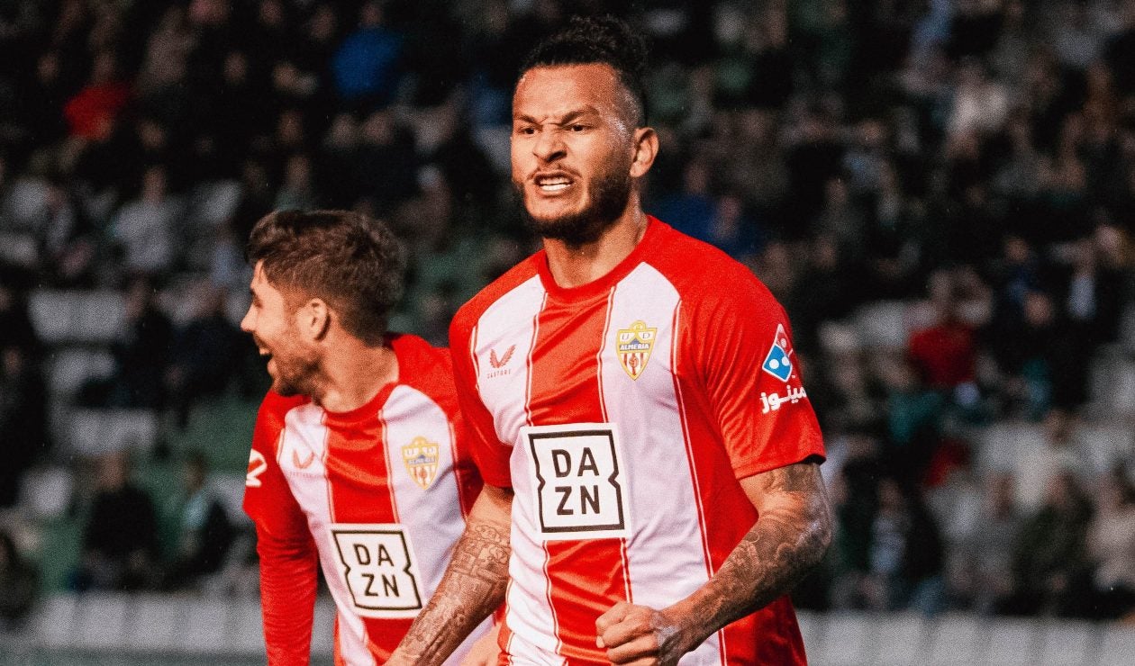 Almería tomó radical decisión con Luis Suárez; romperá un récord