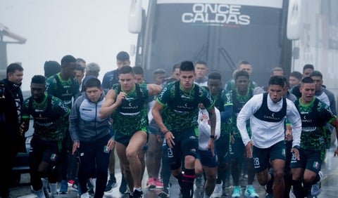 Once Caldas se mueve en el mercado: le ganó atacante a club de Brasil