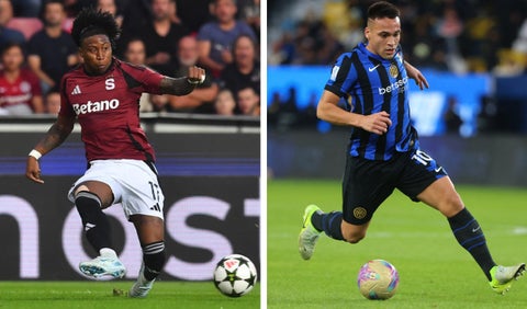 Sparta Praga vs. Inter de Milán EN VIVO, hoy 22 de enero | Champions