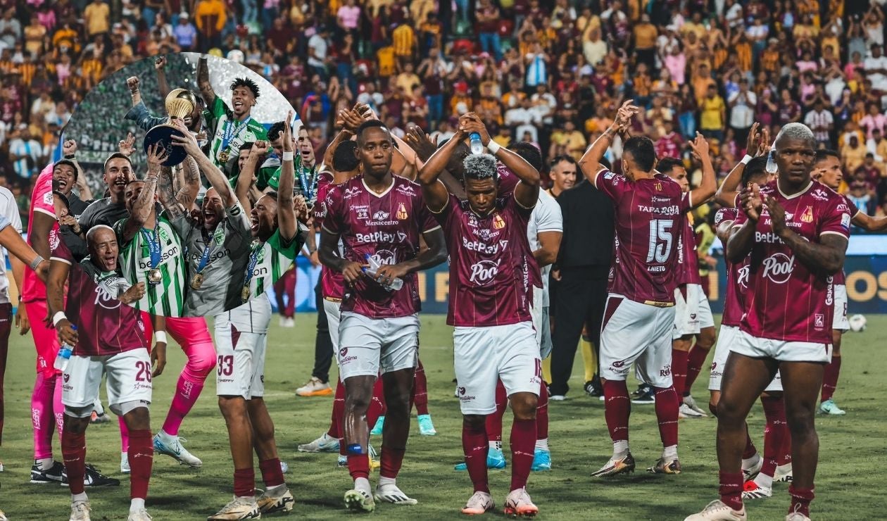 Tolima le quita campeón a Nacional para la Copa Libertadores
