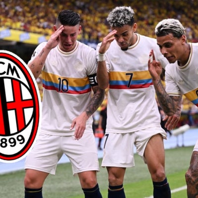 Milan, cautivado con jugador de Selección Colombia: "interés concreto"