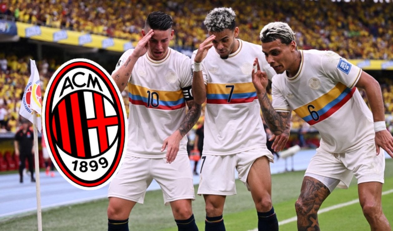Milan, cautivado con jugador de Selección Colombia: "interés concreto"