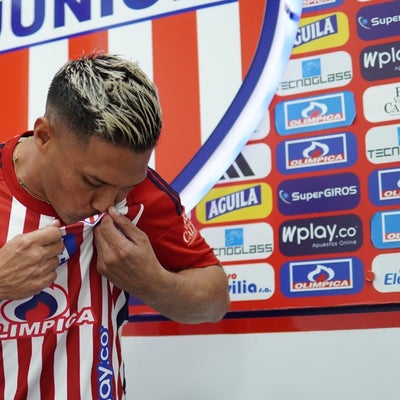 Junior anunció fecha y hora de la presentación de Teo Gutiérrez
