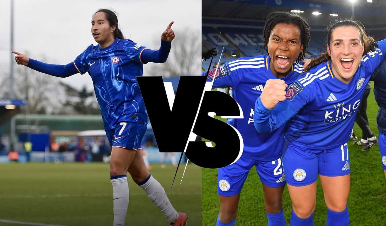 Chelsea vs Leicester EN VIVO 5 de marzo en Women's Super League