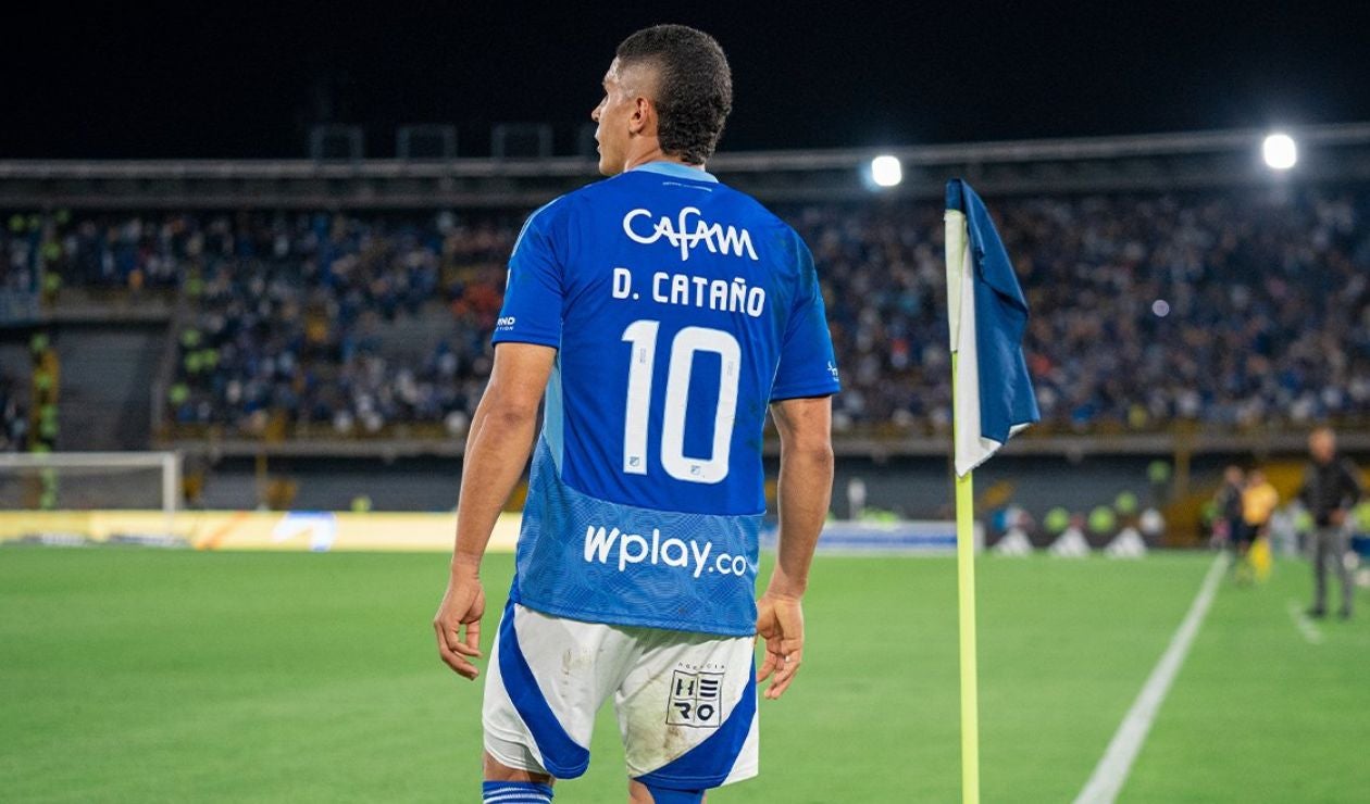 Daniel Cataño se va de Millonarios: revelan nuevo club en el exterior