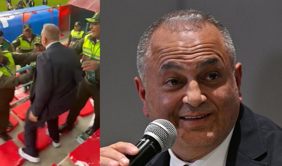 Presidente FBF se pronunció tras pelea: "Defenderé a muerte a Bolivia"