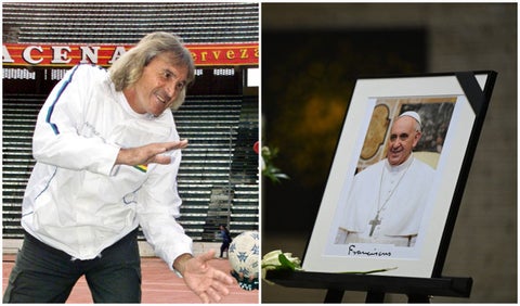 Tristeza en el fútbol por la muerte de dos grandes: Gatti y Francisco
