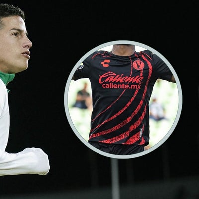 Colombiano opacó a James en la Liga MX: salió campeón de goleo